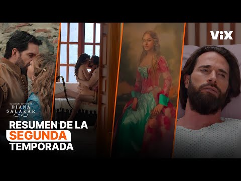 Resumen de la temporada 2 de El Extraño Retorno de Diana Salazar | ViX