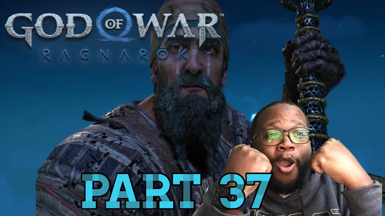 GOD of WAR Ragnarok | Part 37 - Saving Birgir | Full Game Walkthrough ...