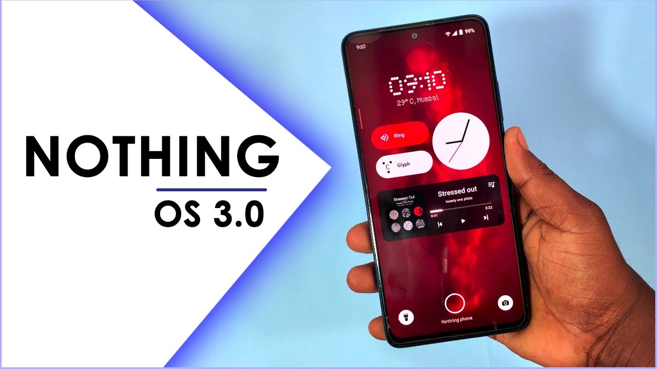 Nothing OS 3.0 Beta Update & Features | Eligible Devices List | Nothing OS 3.0 Stable Update ...