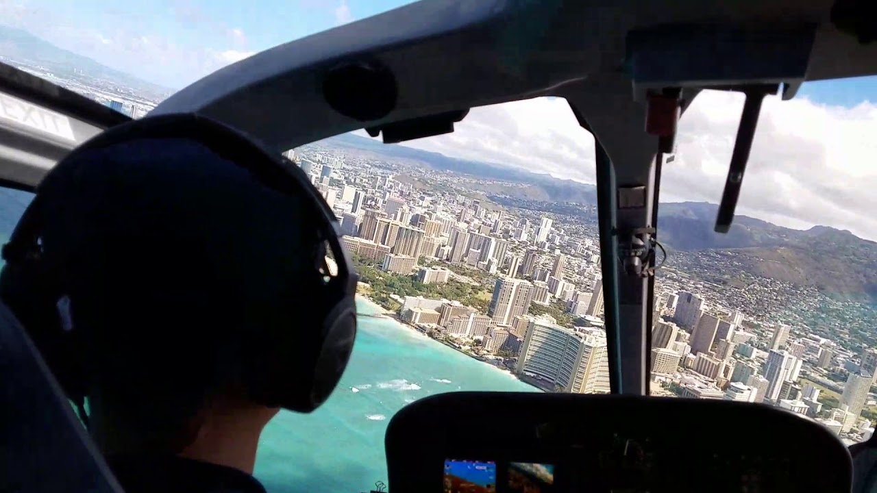Chopper Waikiki 08132017 - YouTube