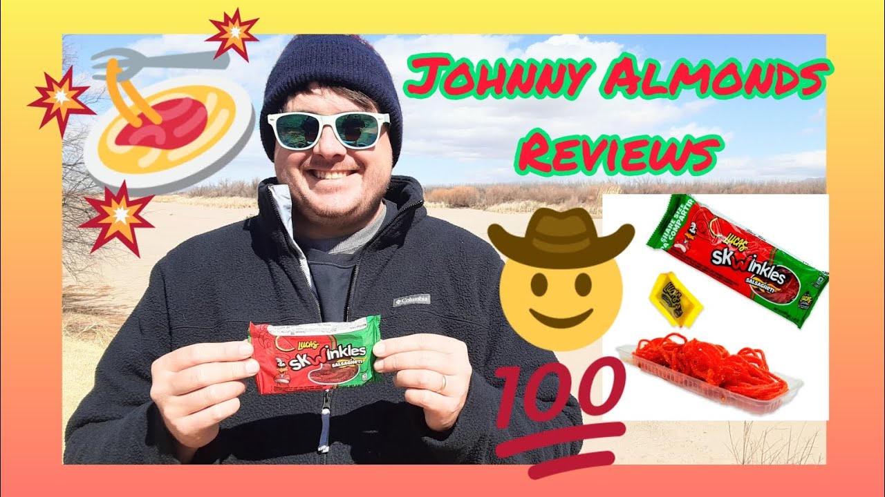 Johnny Almonds Reviews: Lucas Skwinkles Salsagheti Hot Watermelon ...