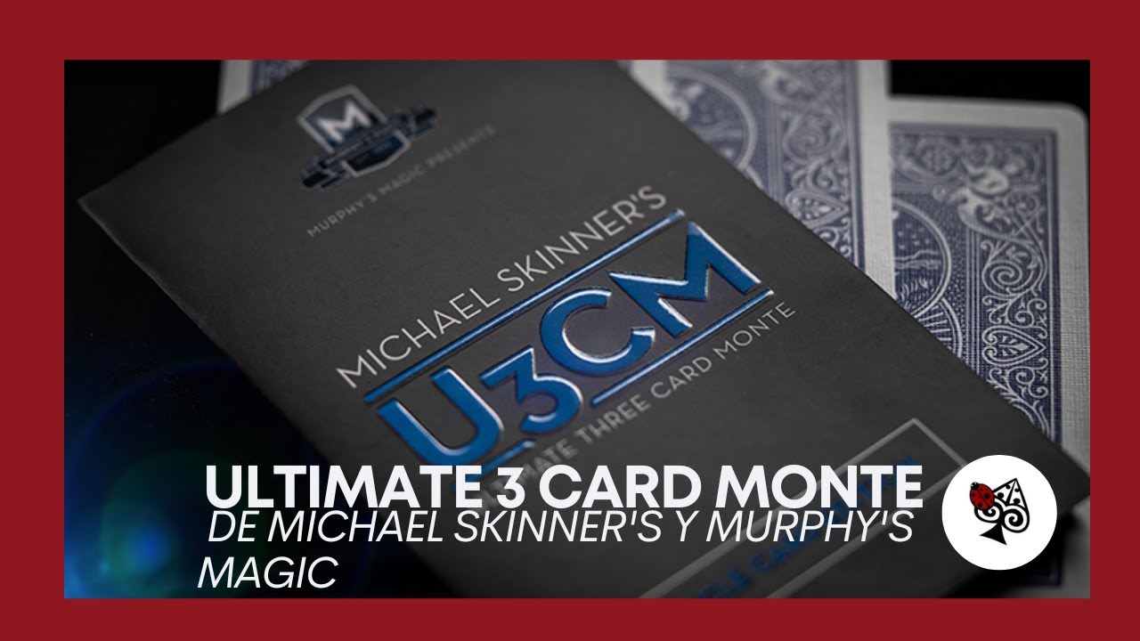 Ultimate 3 Card Monte de Michael Skinner's y Murphy's Magic ⚡ Truco de ...