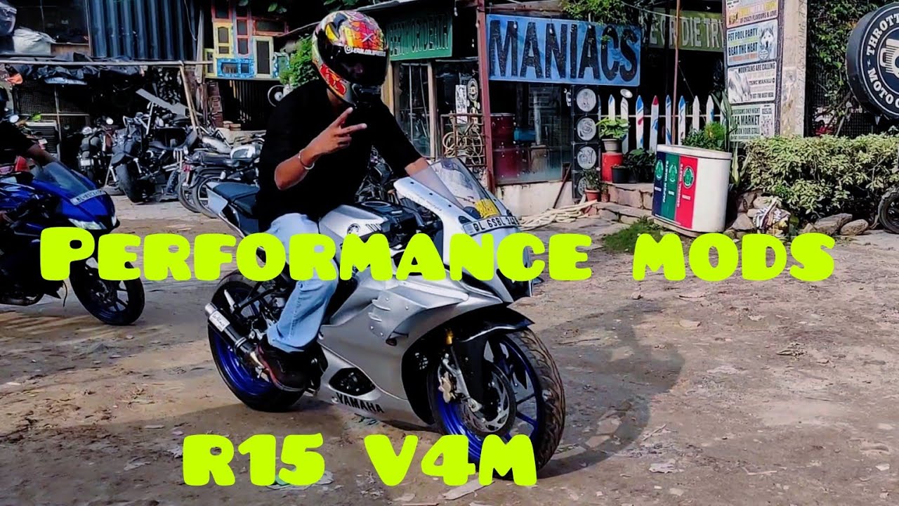 @LEAN.ON.WHEELS | Best Performance Modification On R15 V4M and V3 😈 ...