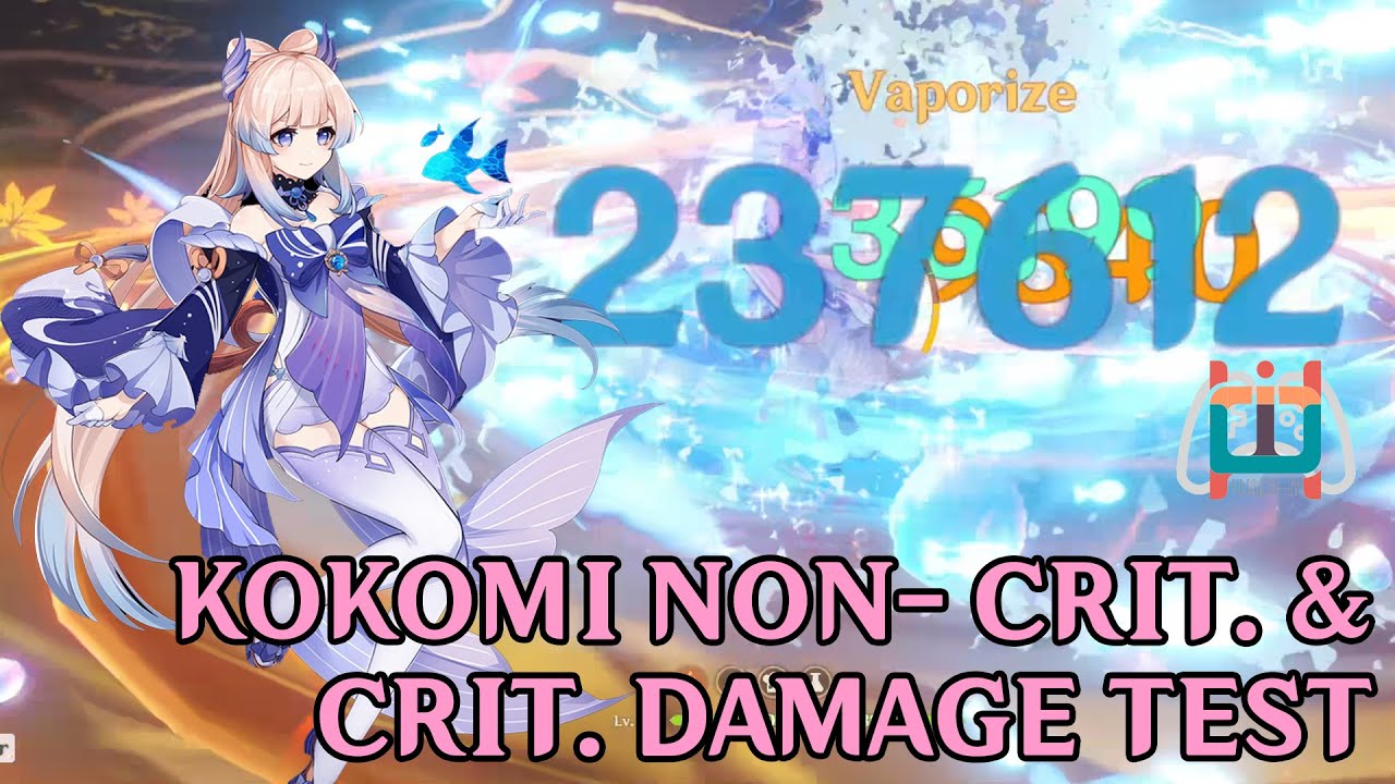 GENSHIN IMPACT - SANGONOMIYA KOKOMI BUILDS & DAMAGE TESTS! - YouTube