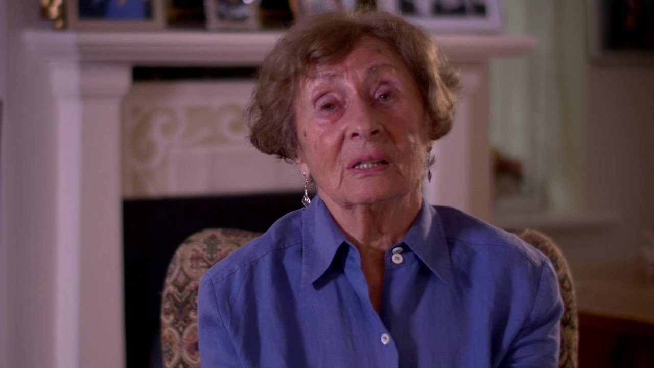 Susan Pollack: a unique experience of surviving genocide - YouTube