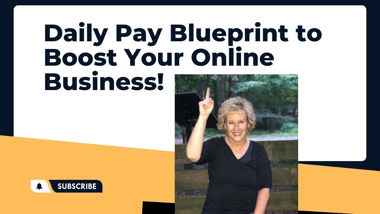 Daily Pay Blueprint to Boost Your Online Business! Infinity Processing ...
