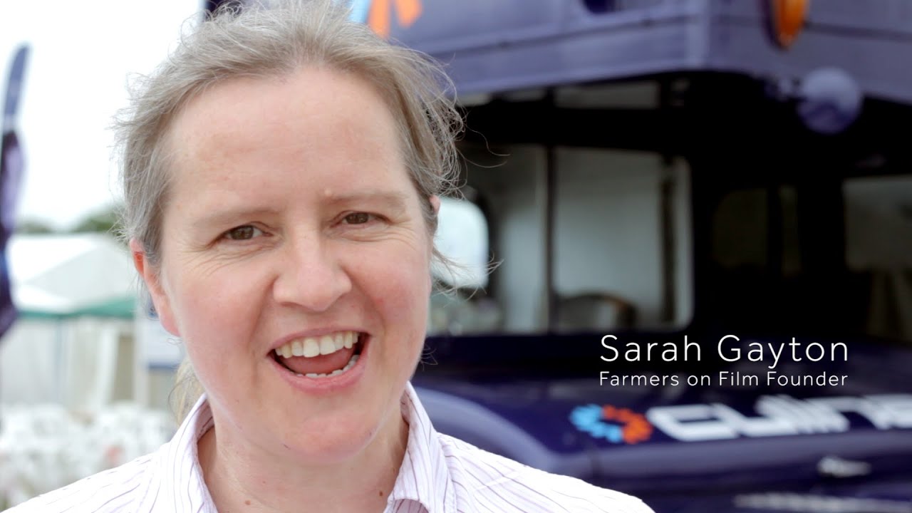 Interview 1 - Sarah Gayton - Farmers On Film Festival 2014 - YouTube