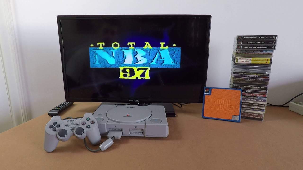 Playstation - Total NBA 97 - YouTube