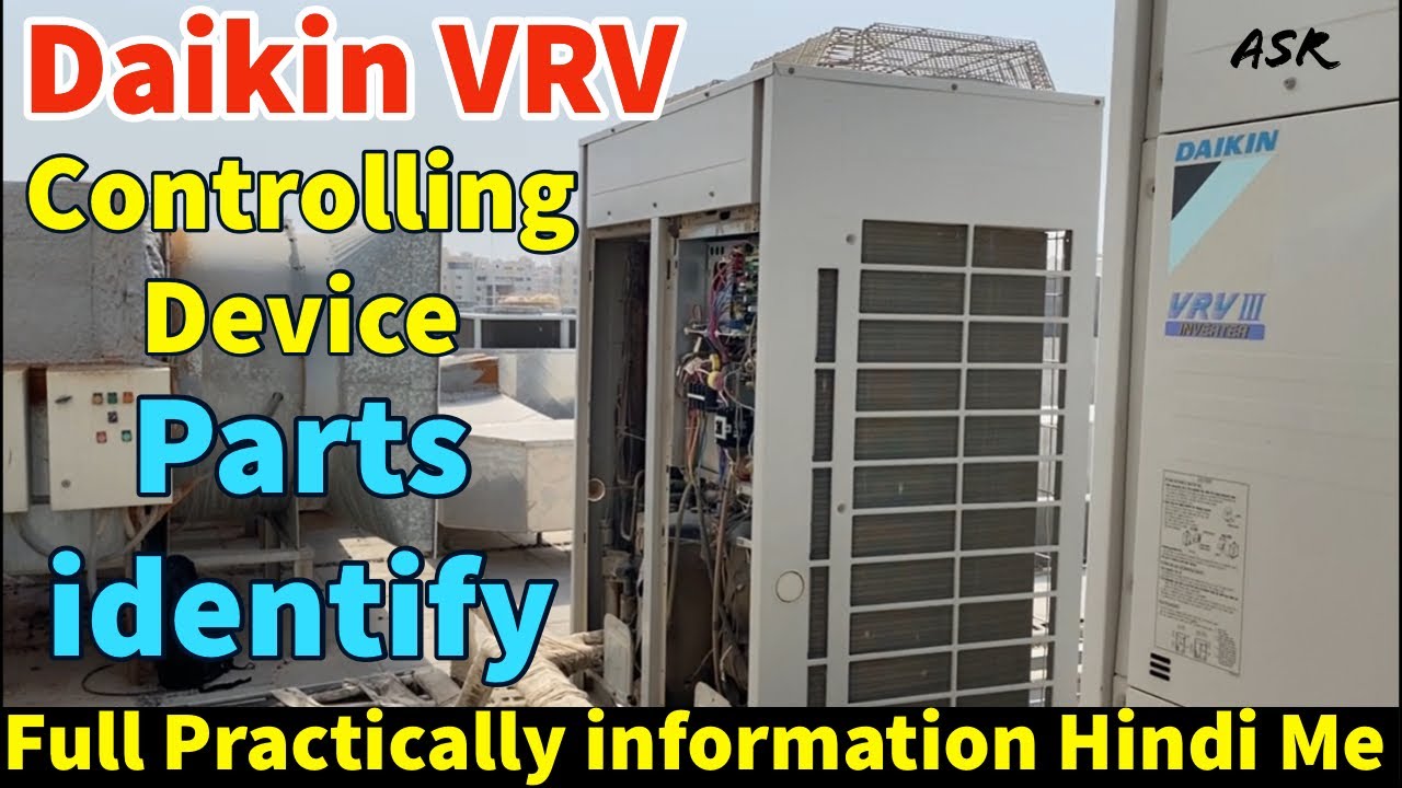 🤷‍♂️Daikin VRV unit Safety device Control Part Machenical parts ...