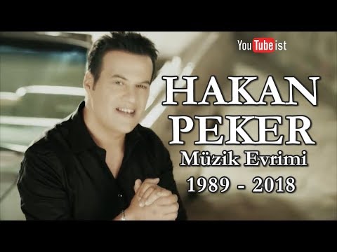 Hakan Peker Müzik Evrimi | 1989 - 2018 Dünyalarca Müzik