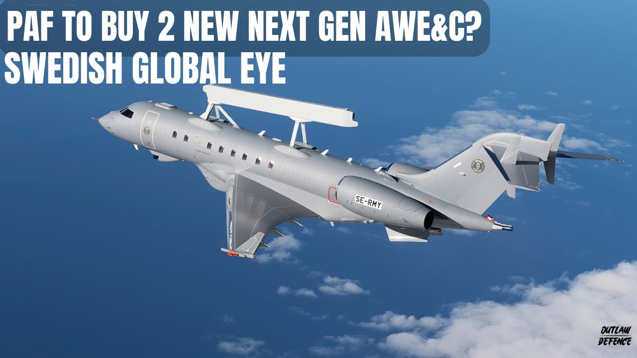 Pakistan Airforce to modernize it's AWACS Capabilities with Swedish ...