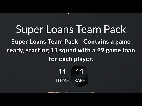 FIFA 23 SUPER LOANS TEAM PACK - YouTube