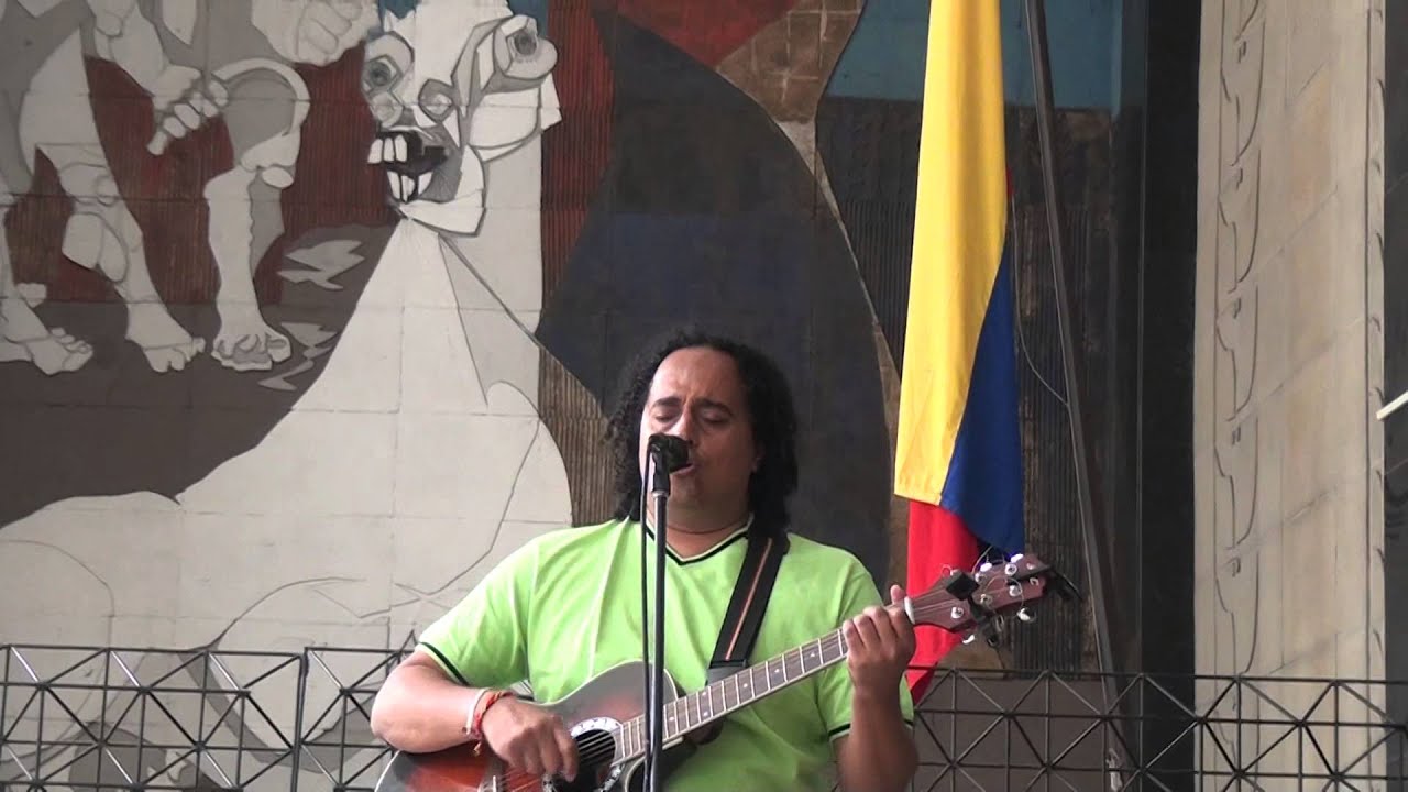 Ali Alejandro Primera "Casas de Carton" - YouTube