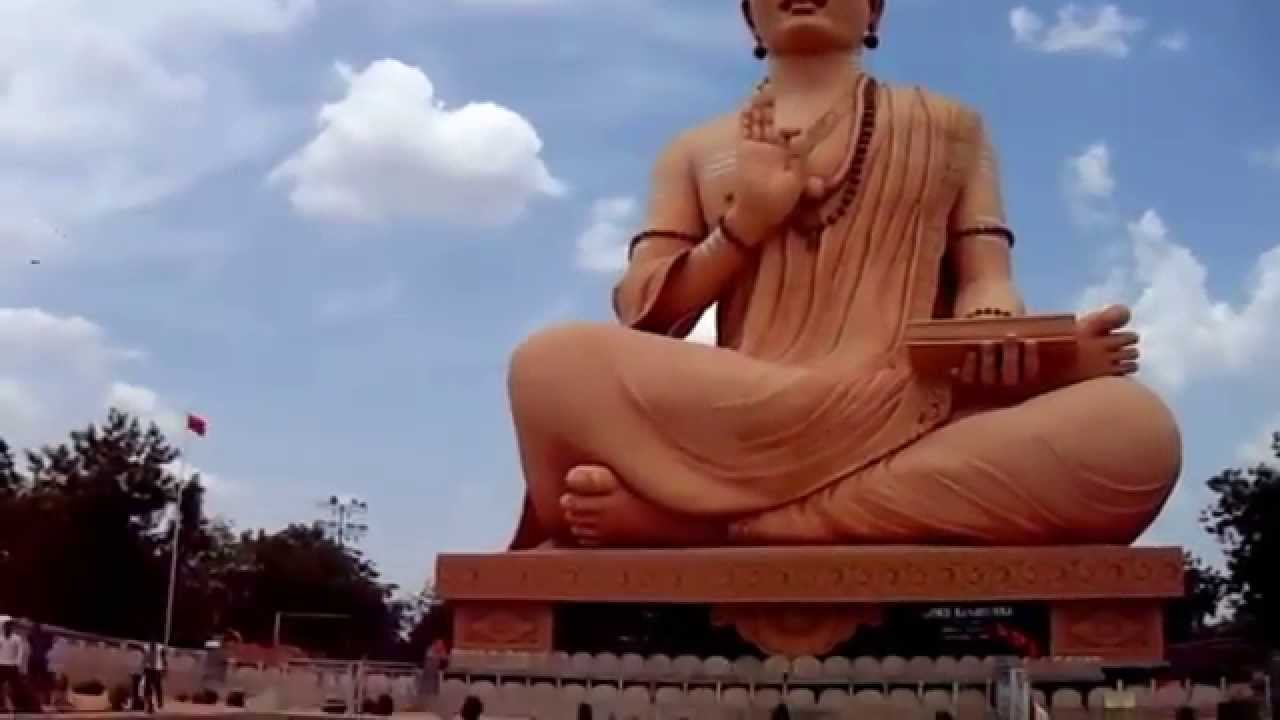 The World largest Statue of Basavanna -Very Closed Capture - YouTube