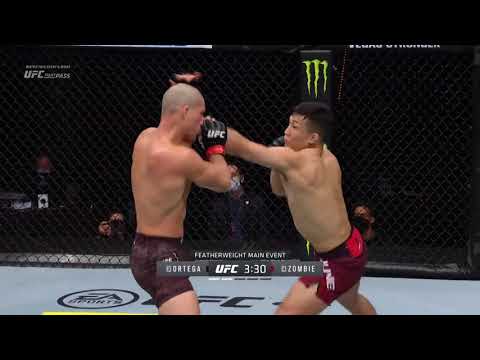 UFC 260 Free Fight Brian Ortega vs Korean Zombie