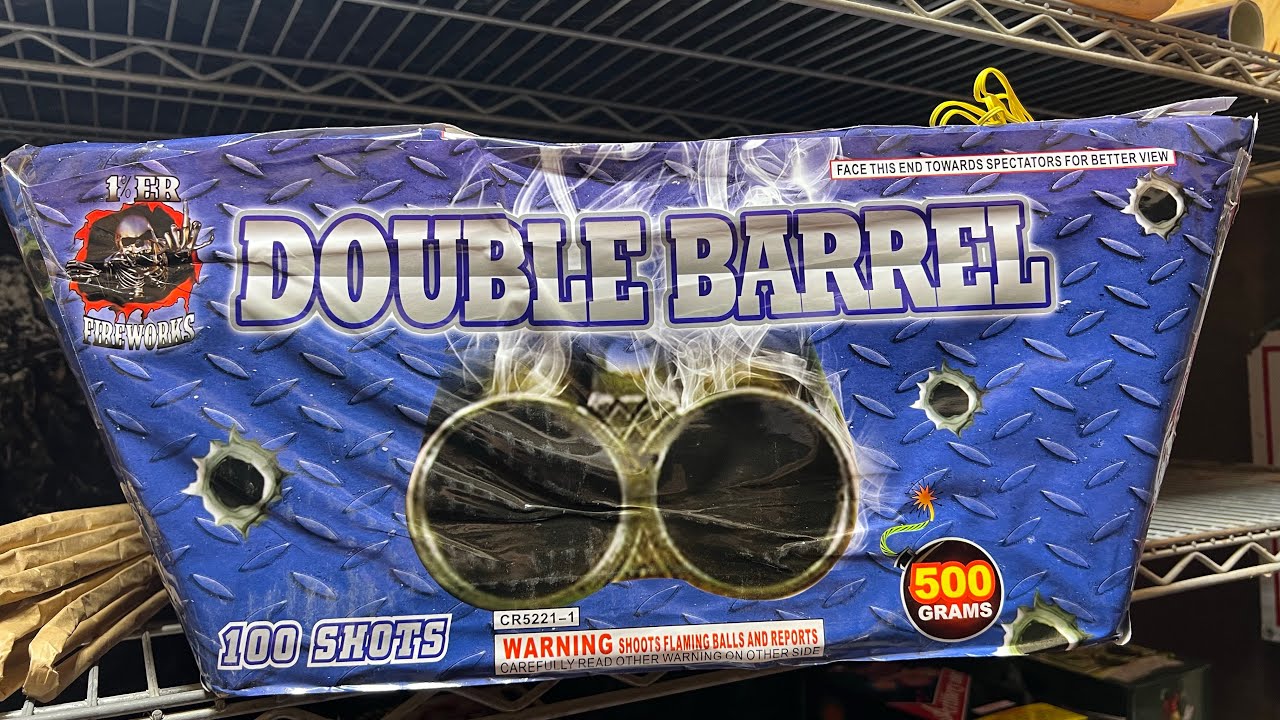 100s Double Barrel 🔥🔥🔥 1% ER fireworks - YouTube