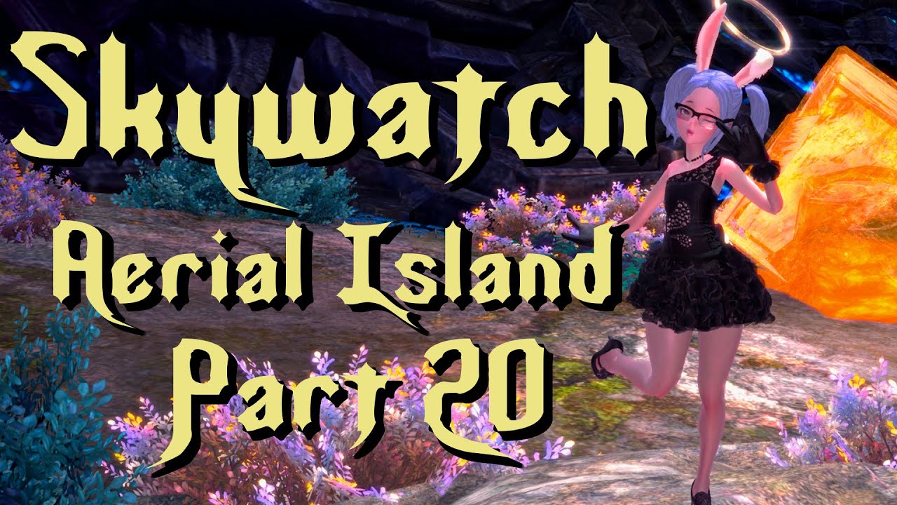 TERA Aerial Island Part 20 (Leveling Guide Continued) - YouTube