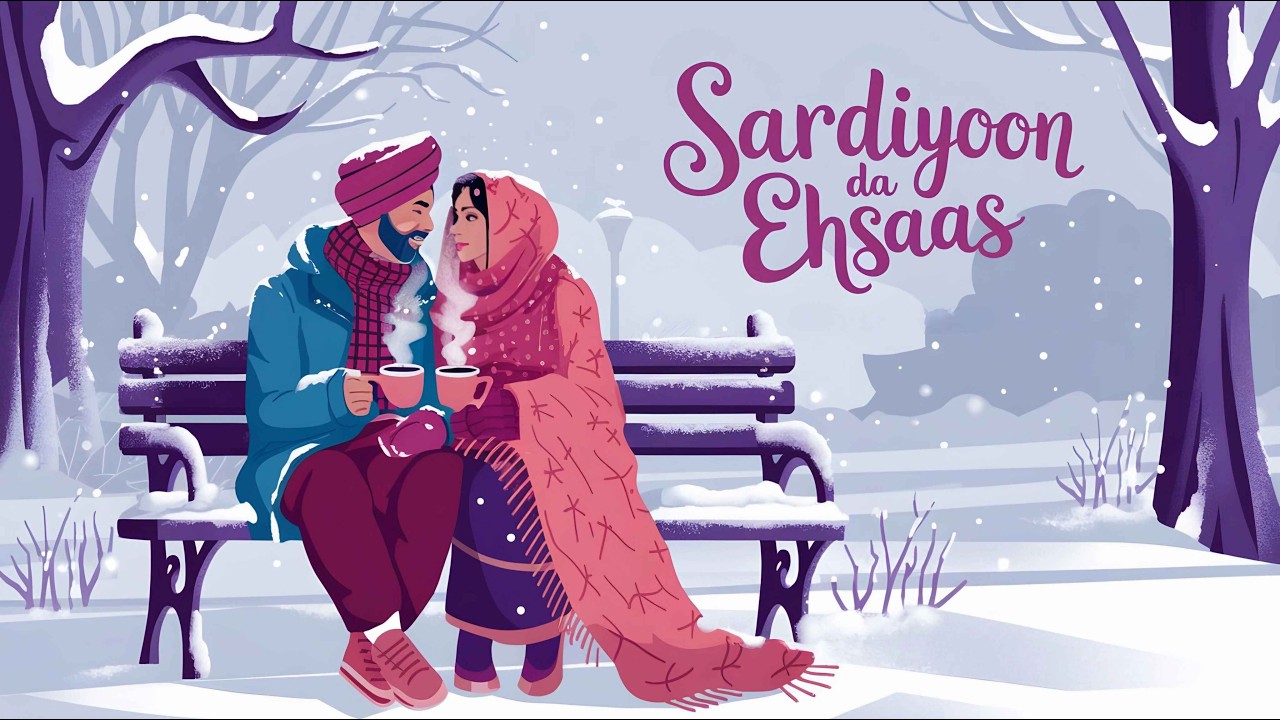 Prajit Singh - Sardiyon Da Ehsaas (Music Video) - YouTube