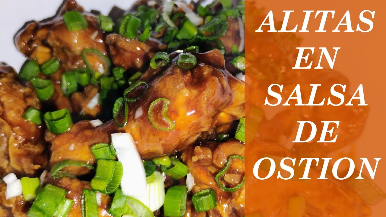 Las mejores ALITAS en SALSA de OSTION estilo CHINO | RECETA Yokio´s ...