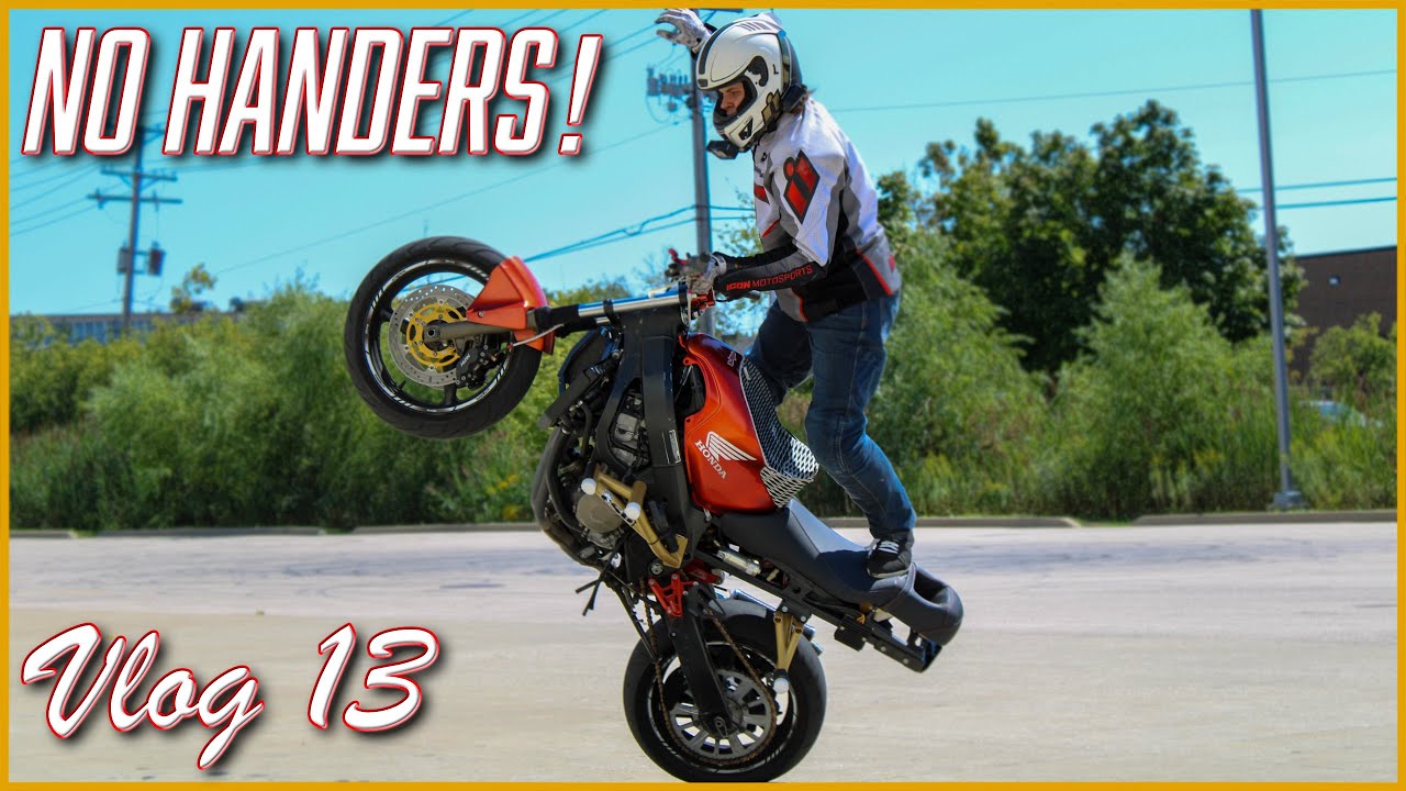 NO HANDED CIRCLE WHEELIES! - Lot Vlog Ep.13 - YouTube