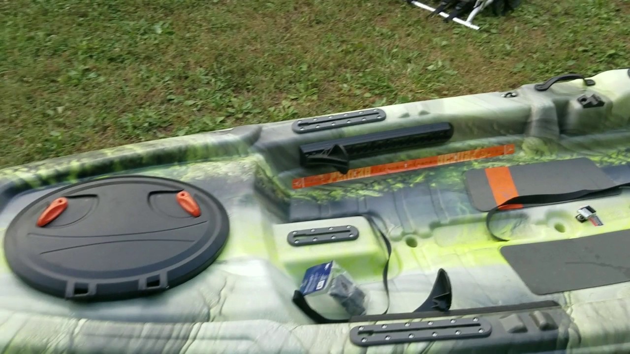 Part 2: Pelican Catch 120 NXT - YouTube