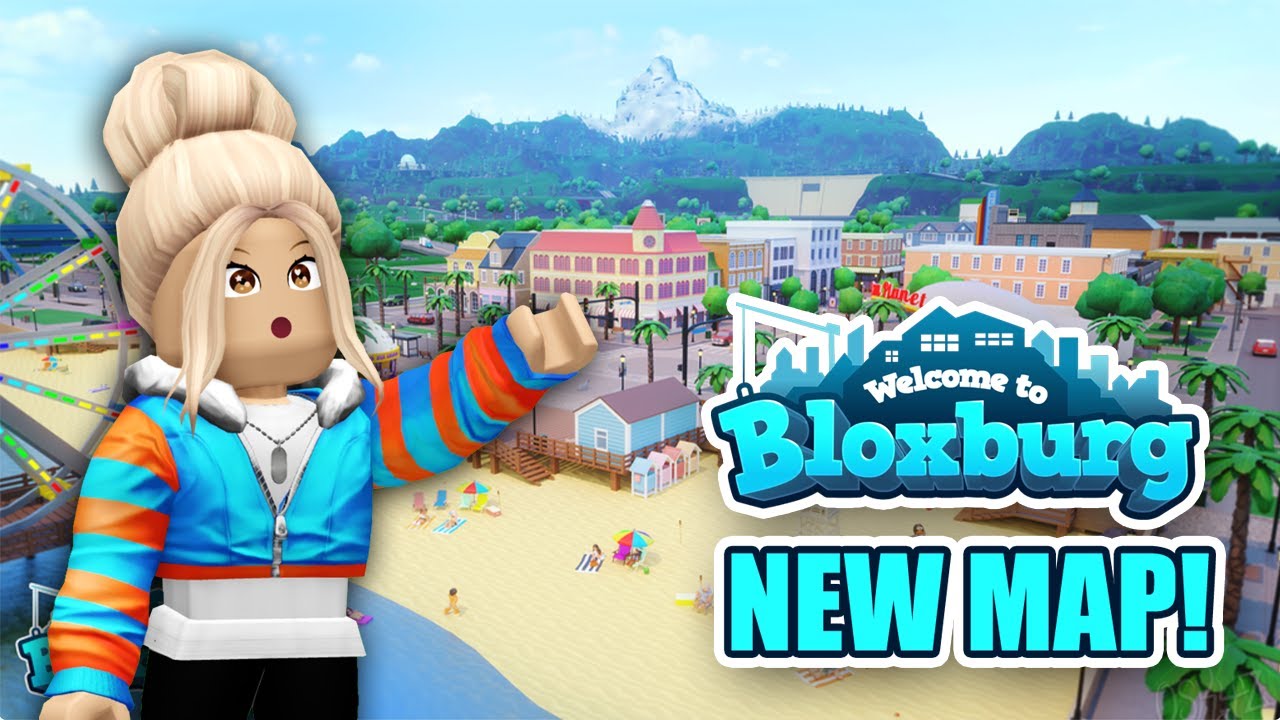 Exploring Bloxburg's New Map - YouTube