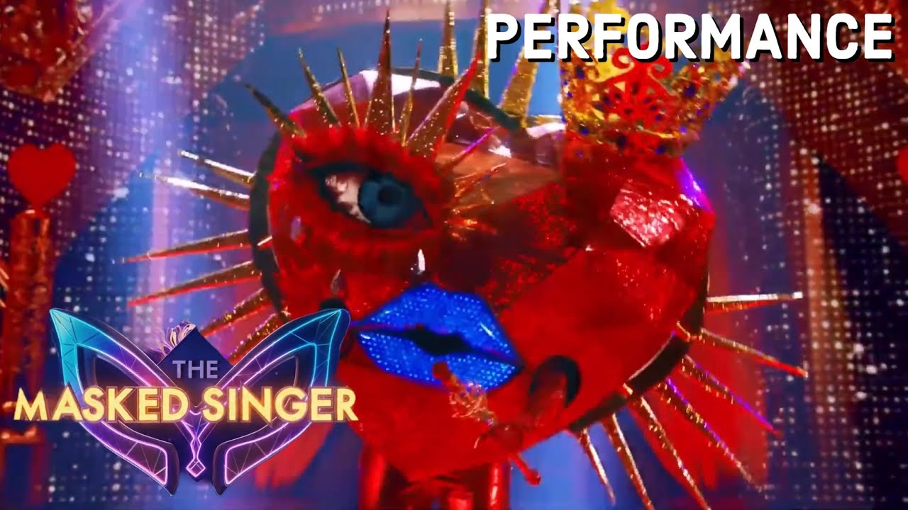 Queen of Hearts sings “Born This Way” by Lady Gaga | THE MASKED SINGER ...
