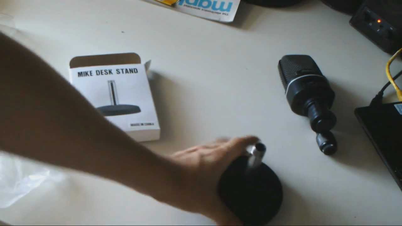 ProSound USB Podcast / Vocal Microphone Unboxing - YouTube