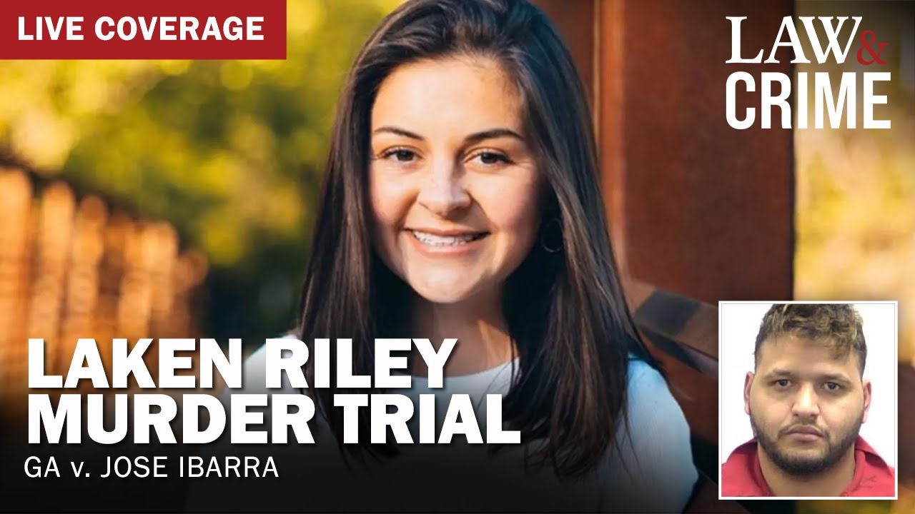LIVE: Laken Riley Murder Trial — GA v. Jose Ibarra — Day 2 - YouTube