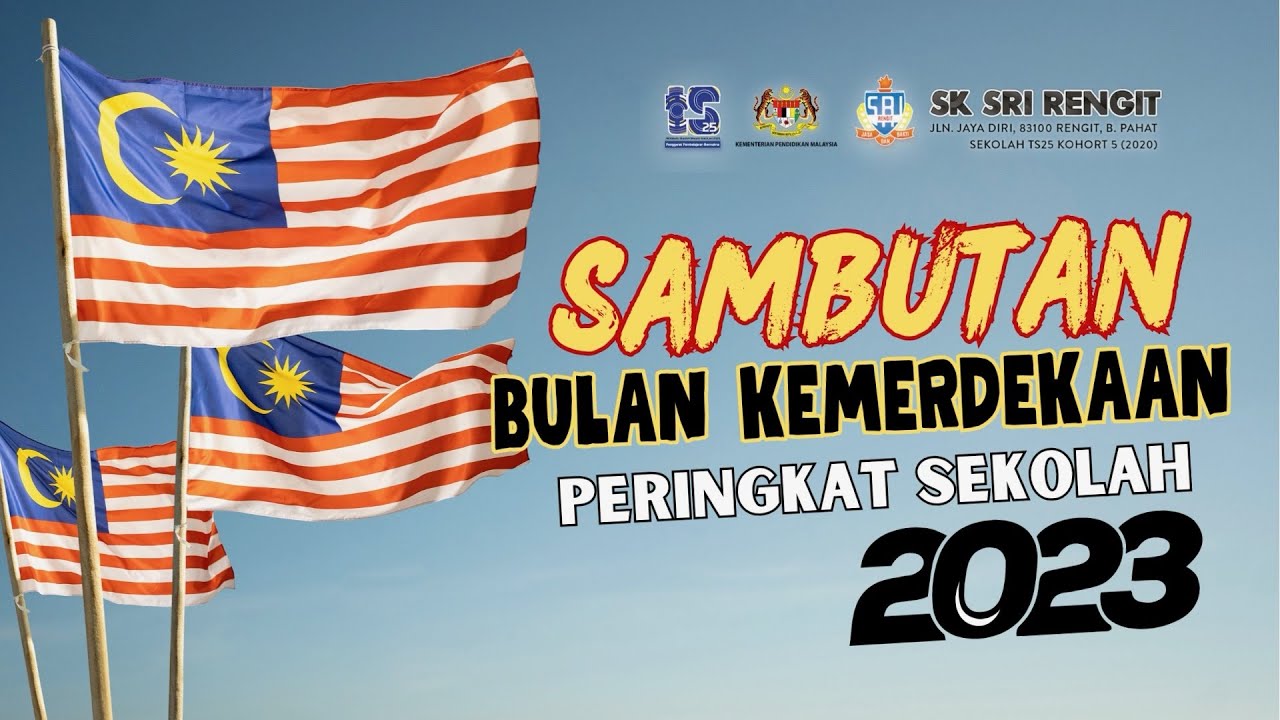 Montaj Iringan Gimik Merdeka Ke-66 SK Sri Rengit 2023 - YouTube