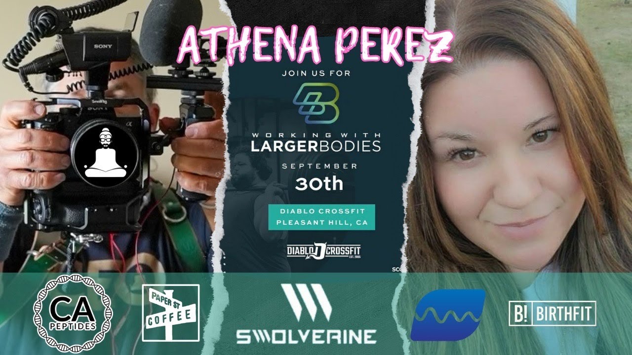 Athena Perez | Working with Larger Bodies Seminar #1010 - YouTube