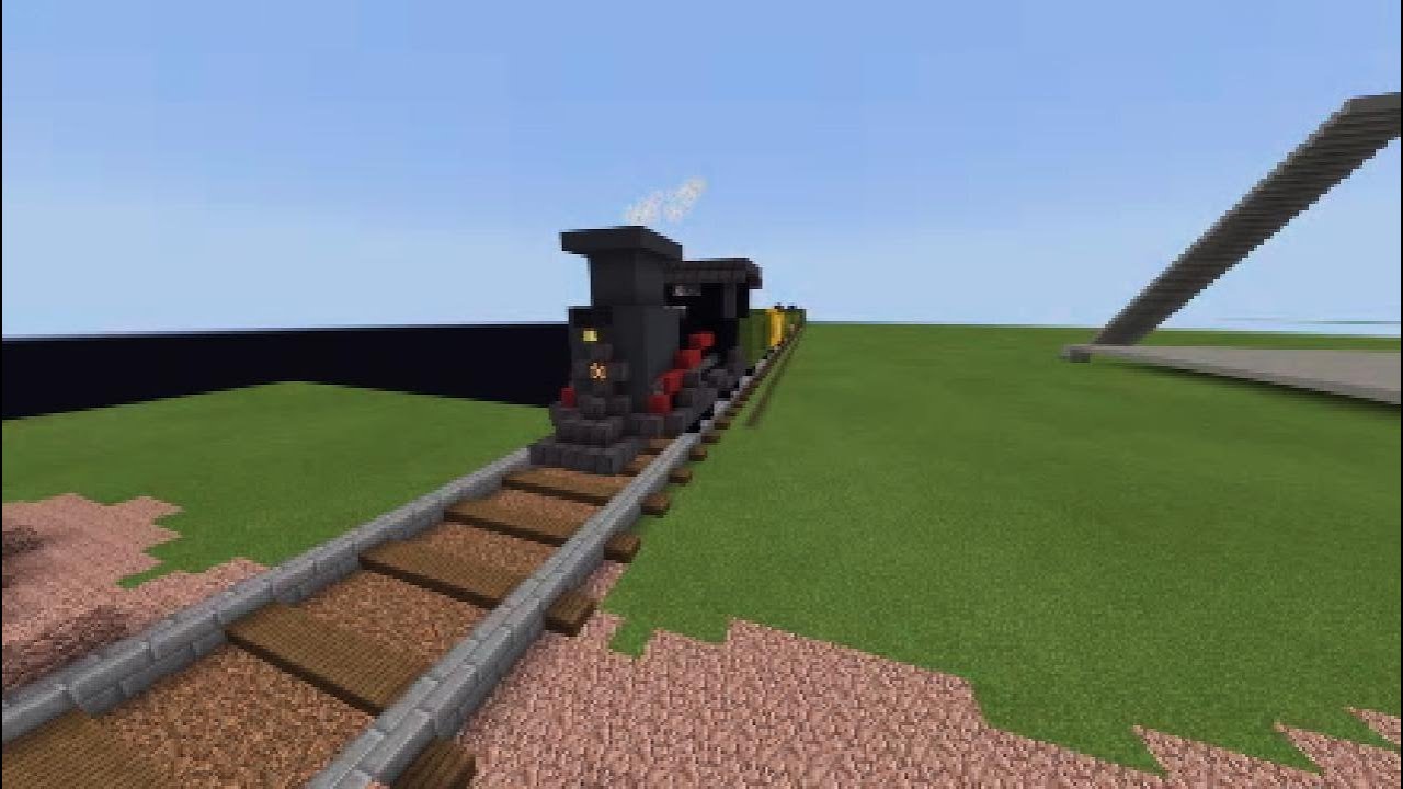 We Built the Toppat Train in Minecraft - YouTube