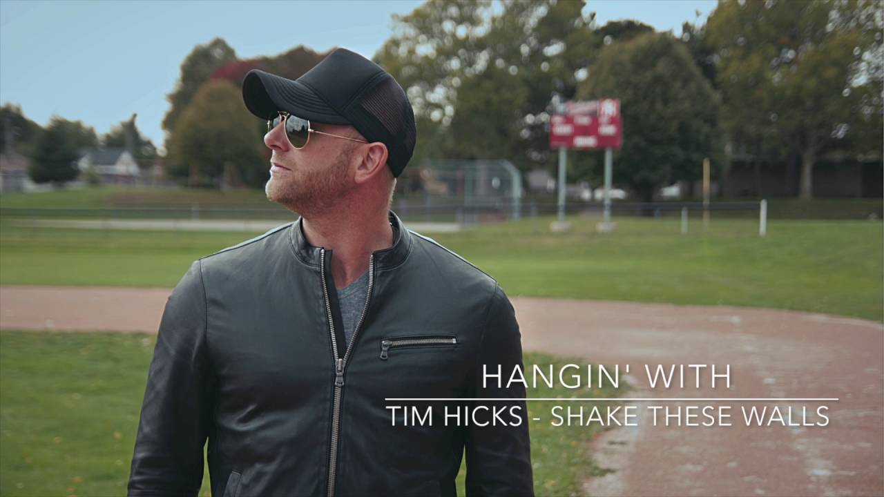 Tim Hicks Shake These Walls Interview Part 1 - YouTube