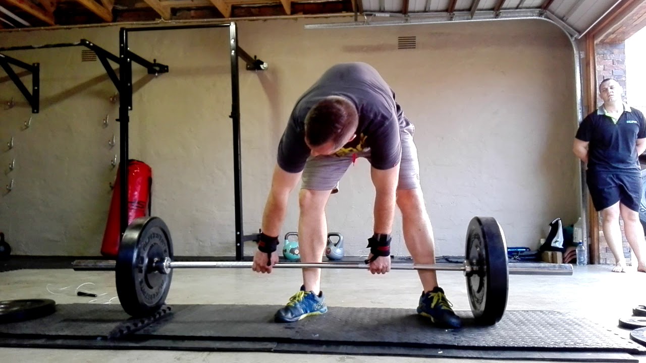 Dirk Myburg Crossfit 19.2 - YouTube