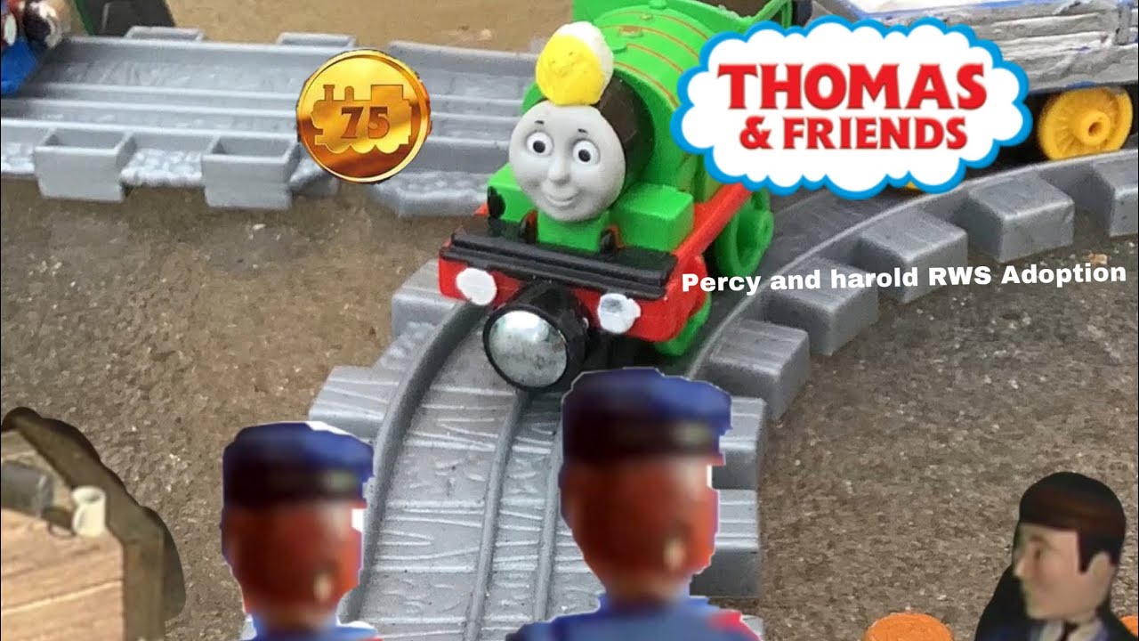 Percy and Harold (RWS remake ) - YouTube