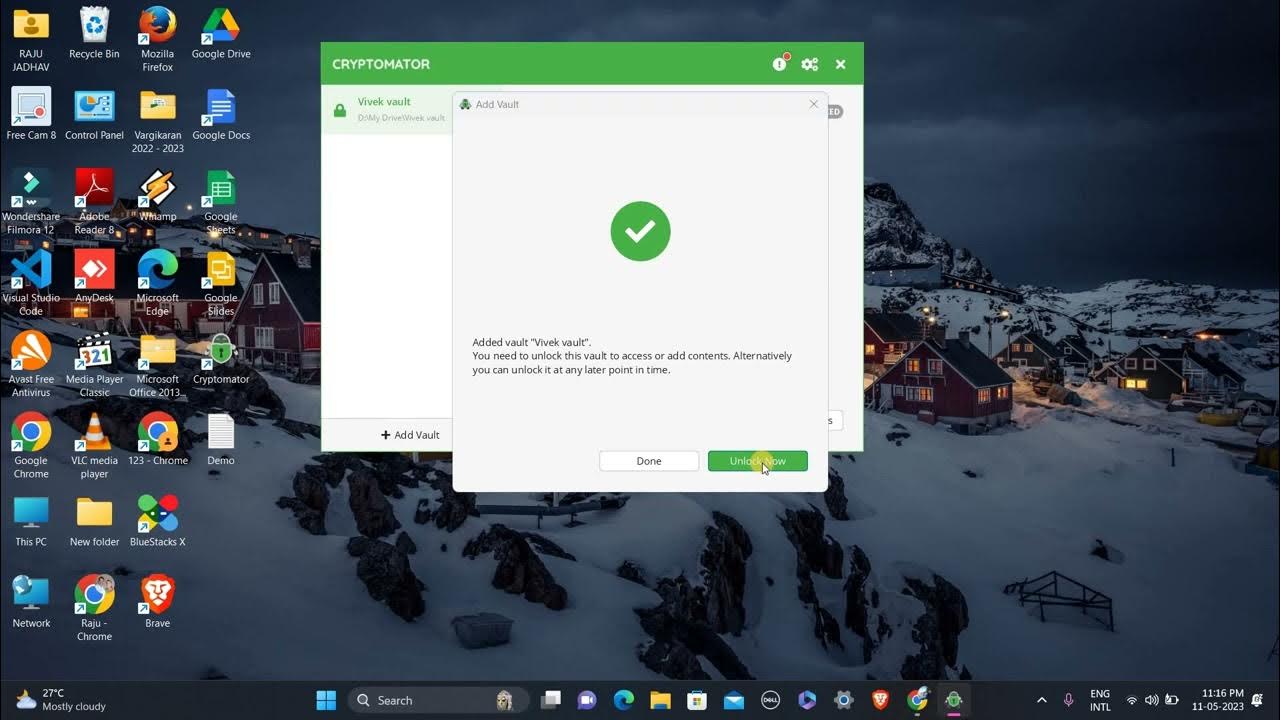 File Encryption Using Cryptomator - YouTube