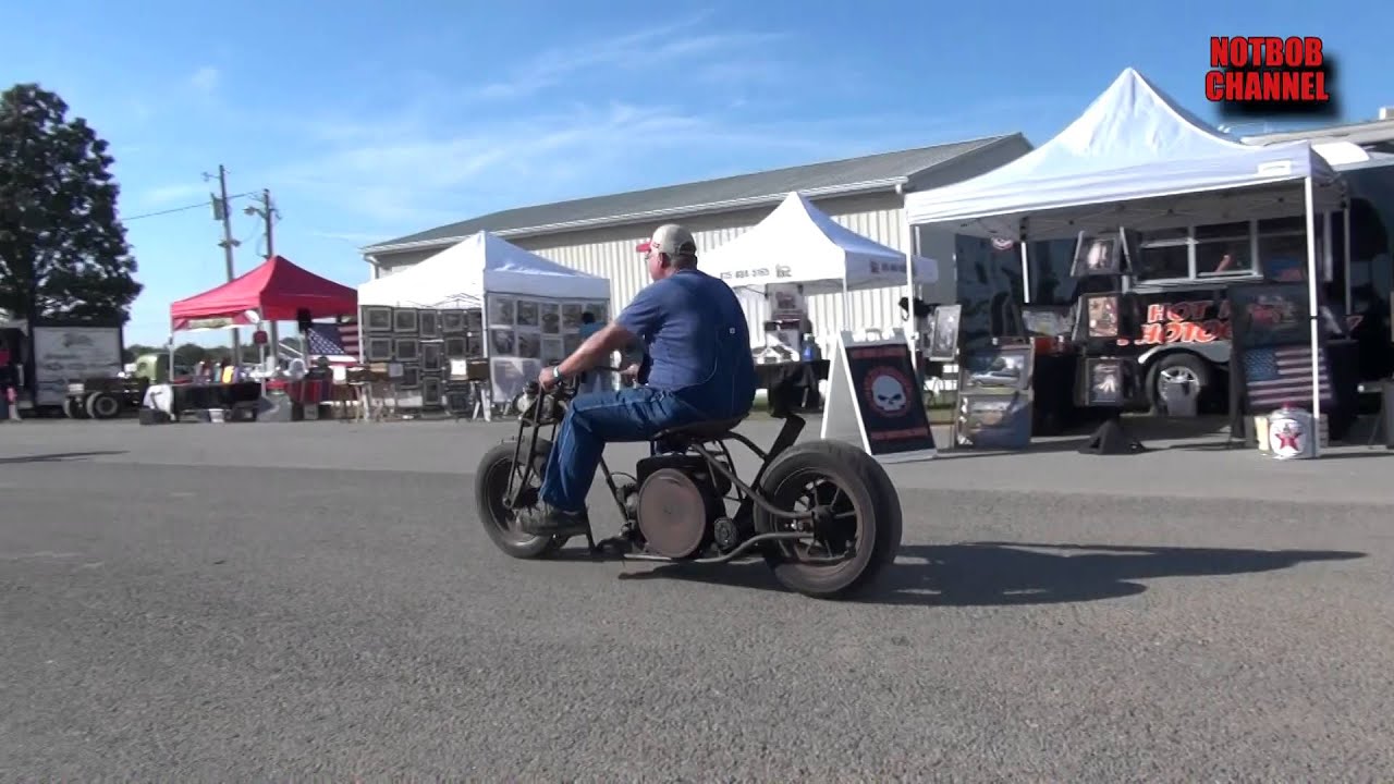 Rat Rods & Hot Rods 2015 Redneck Rumble - YouTube