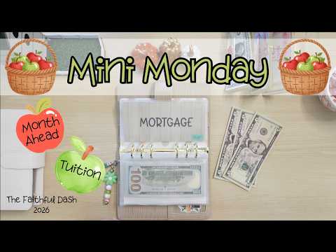 Mini Monday #135 | + Month Ahead | + Tuition Savings