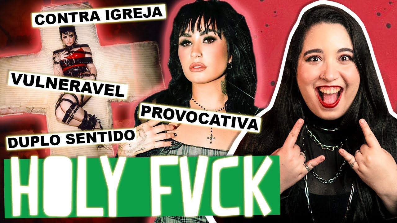 DEMI LOVATO HOLY FVCK FAIXA A FAIXA: TODAS AS REFERÊNCIAS e SEGREDOS ...