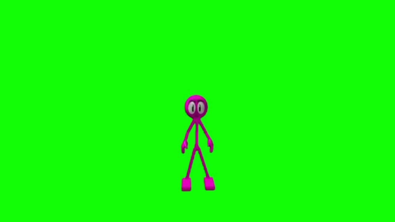 Daniel the Stickman Die Green Screen - YouTube