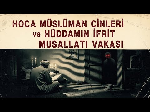 Hoca Müslüman Cinleri ve Hüddamın İfrit Musallatı Vakası | Korku Hikayeleri İtiraf Cin  İtiraf