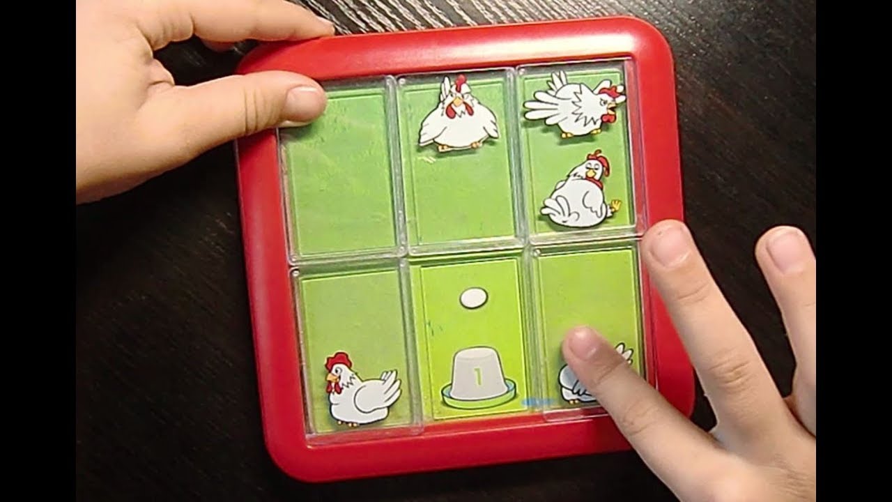 Chicken shuffle Smart Game Review - YouTube