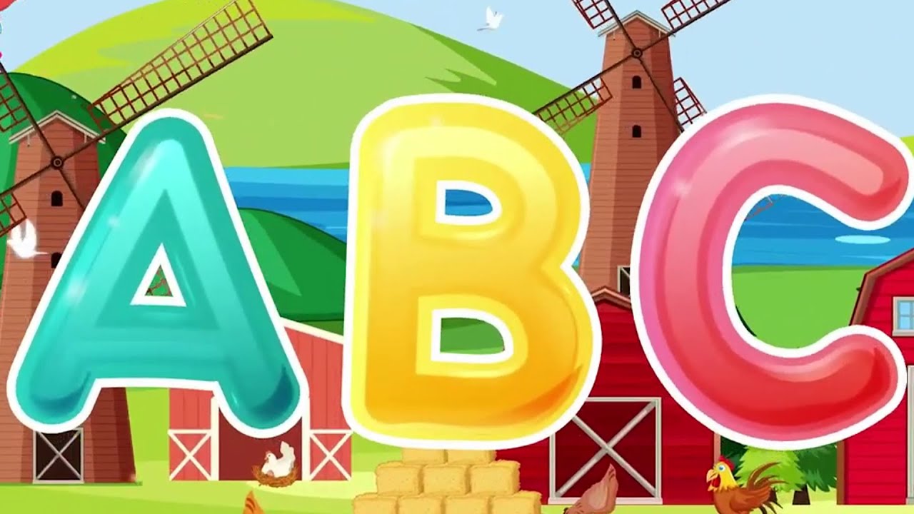 ABC Song | Learn ABC Alphabet | Nursery Rhymes | @BBTVKIDS - YouTube