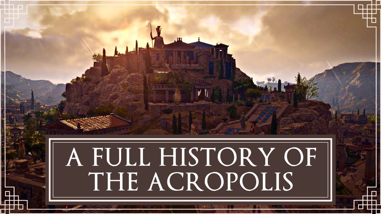 The Ancient History of the Acropolis - YouTube