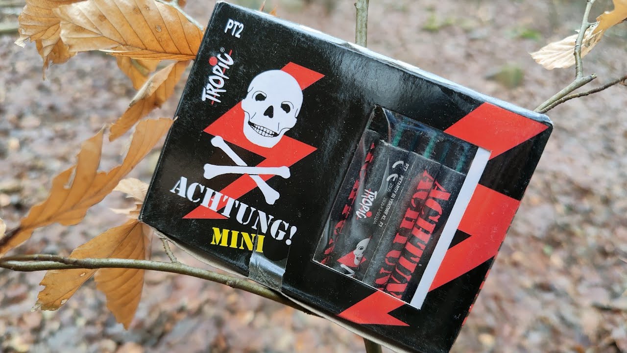 Petardy PT2 Mini Achtung - YouTube