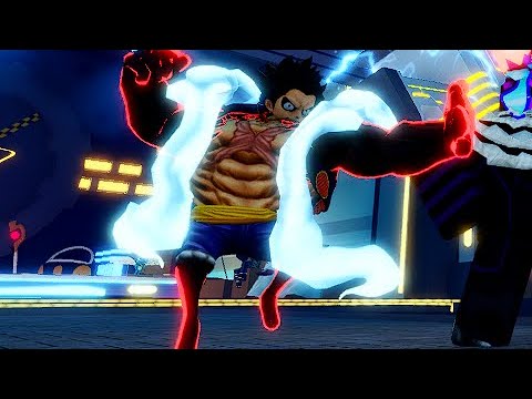 Showcase Luffy Bounce Man (Luffo Bounce) | Anime Adventures - YouTube