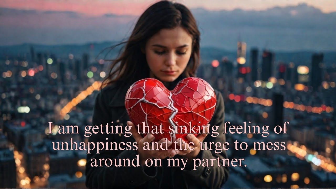 I am getting that sinking feeling of unhappiness and the urge to cheat ...