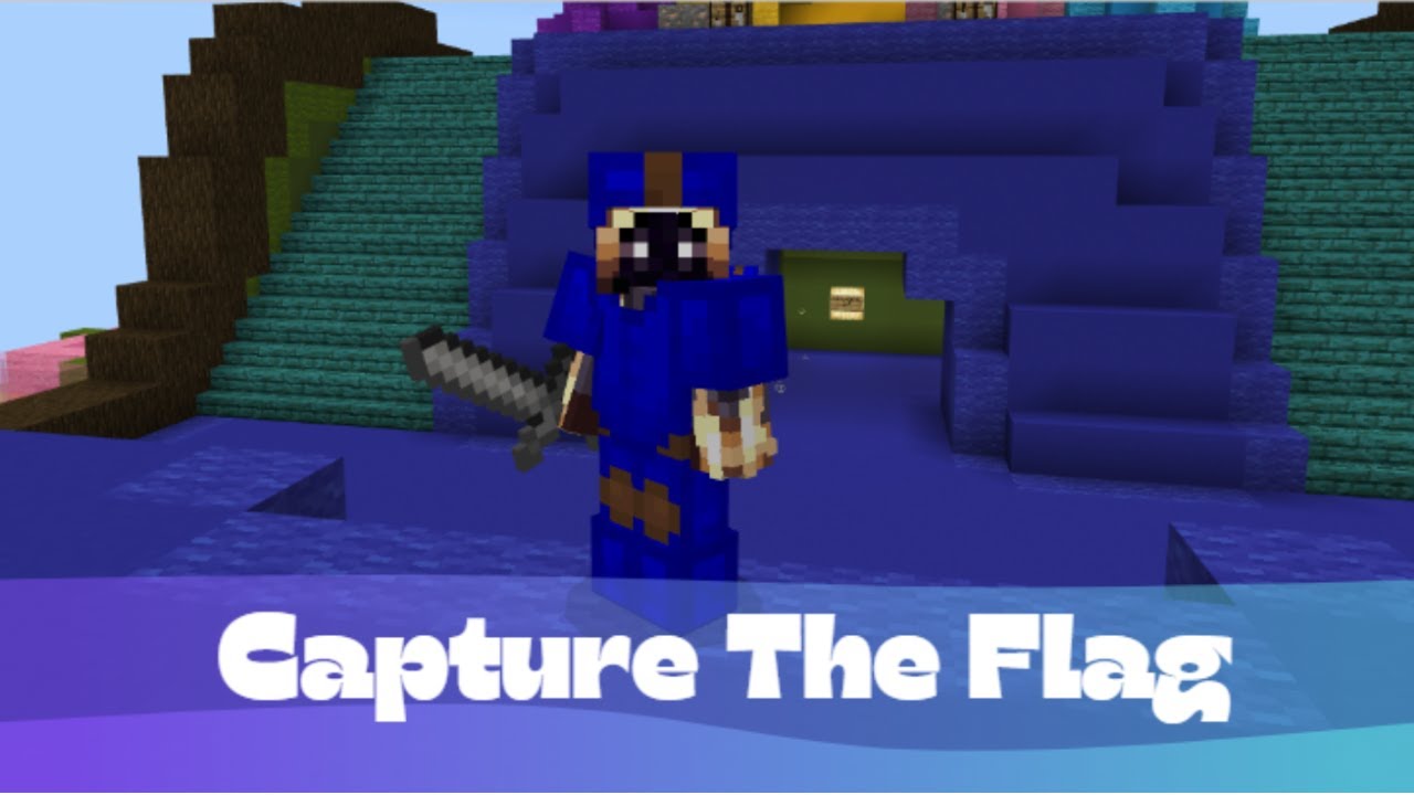 Minecraft Capture The Flag - YouTube