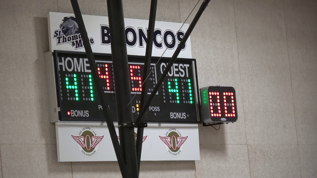 Town vs SHB 8 CYO Varsity Championship Basketball Game-4th Quarter ...