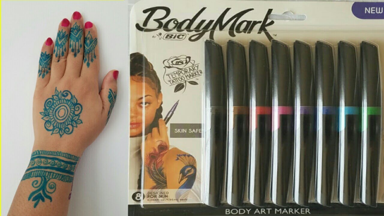 Color mehandi design|| Color henna design||Colour Mehndi Design ep.4 ...